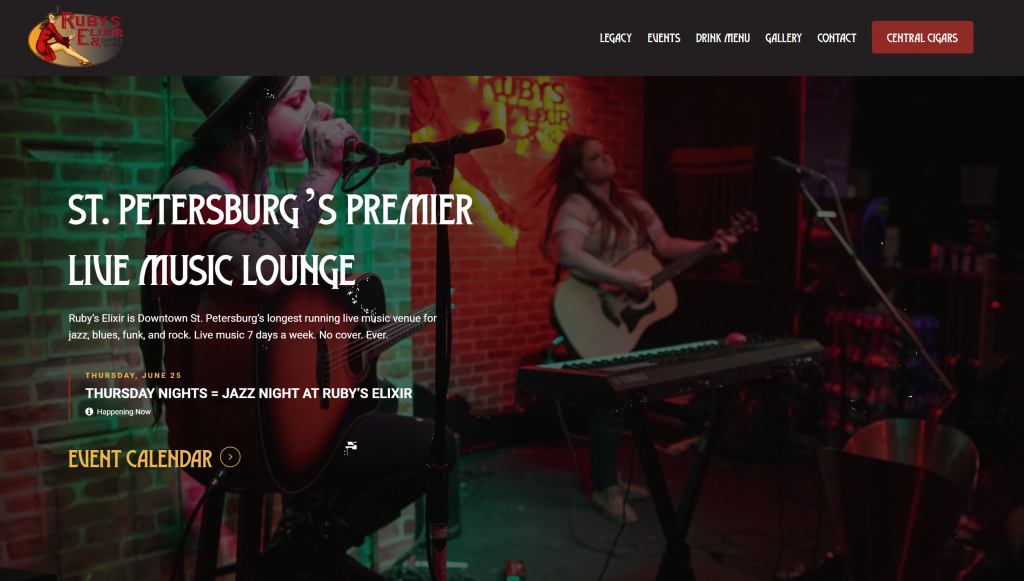 The Ruby's Elixir Website Gets a Makeover - Evolve & Co